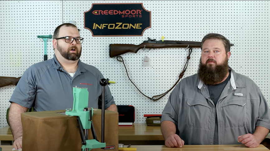 Make Your Redding T7 Press Like New - Creedmoor Sports, Inc.