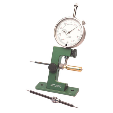 Redding Case Neck Gage W/ Indicator - Creedmoor Sports, Inc.