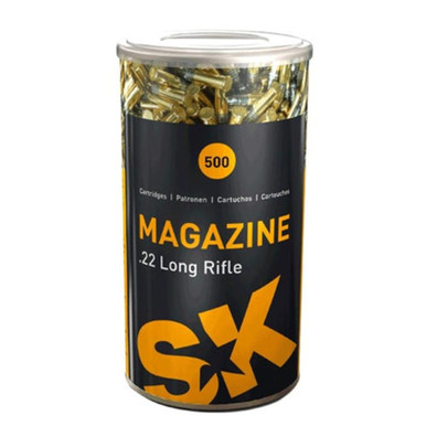 SK Magazine .22 LR Ammunition 500 ct - Creedmoor Sports, Inc.