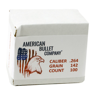 American Bullet Co. Practice Bullets 6.5mm 142 Gr HPBT - Creedmoor ...