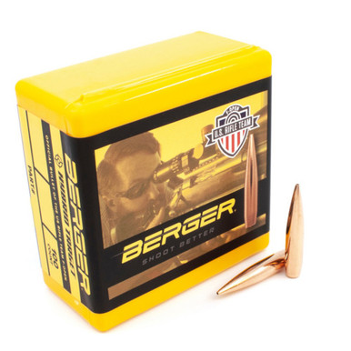 Berger 375 Cal 410 Gr Hybrid Target Bullets (250 Ct) - Creedmoor Sports ...