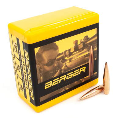 Berger 7 mm 180 Grain Match VLD Target Bullets
