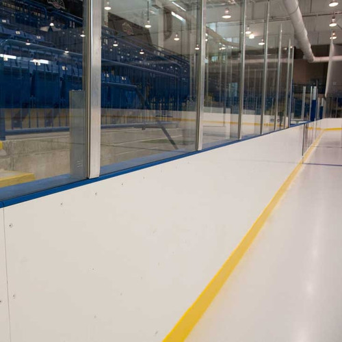 Aluminum Rink Divider - xHockeyProducts Canada