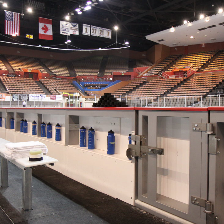 Dasher Board Systems - INDOOR - xHockeyProducts Canada