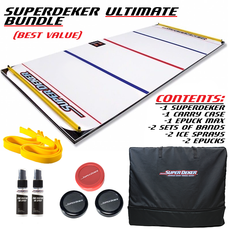 SuperDeker BUNDLE - xHockeyProducts Canada