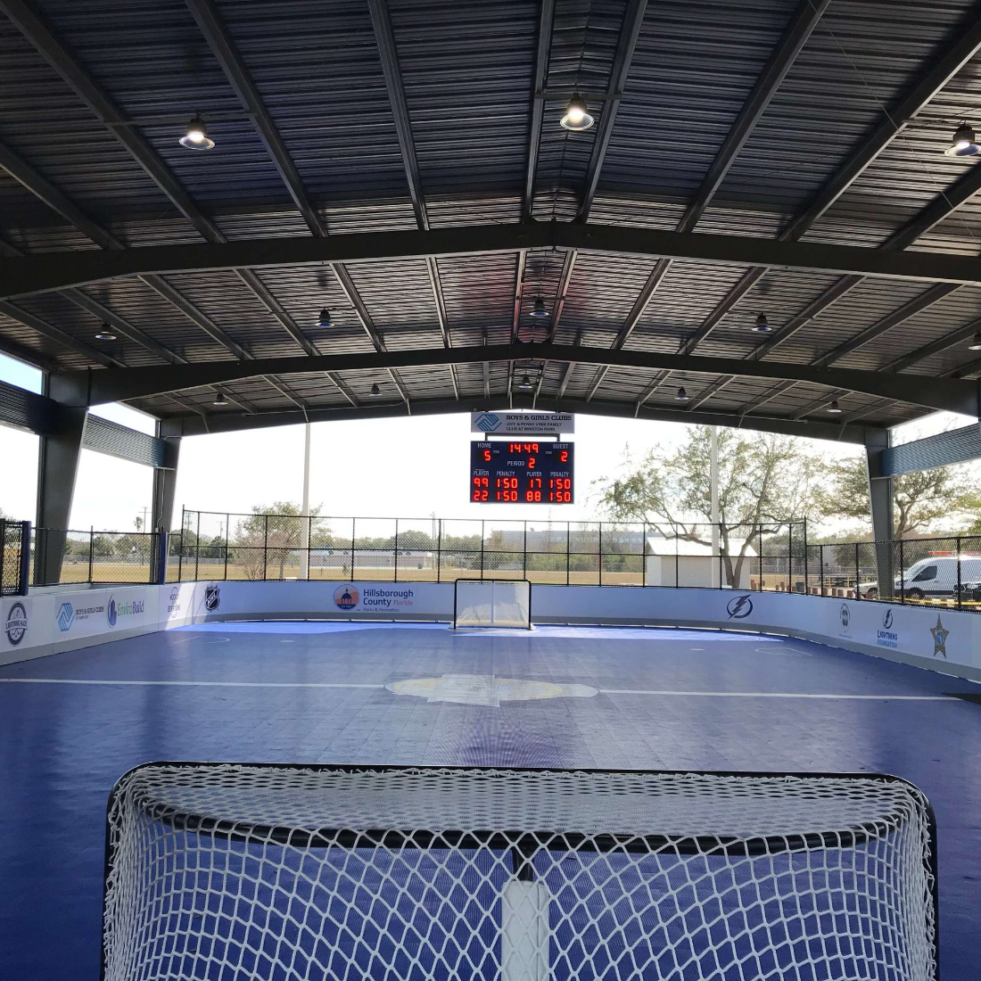 Dasher Board Systems - OUTDOOR - xHockeyProducts Canada