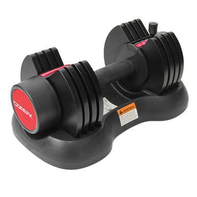 CoreFX Adjustable Dumbbell 25 xHockeyProducts Canada