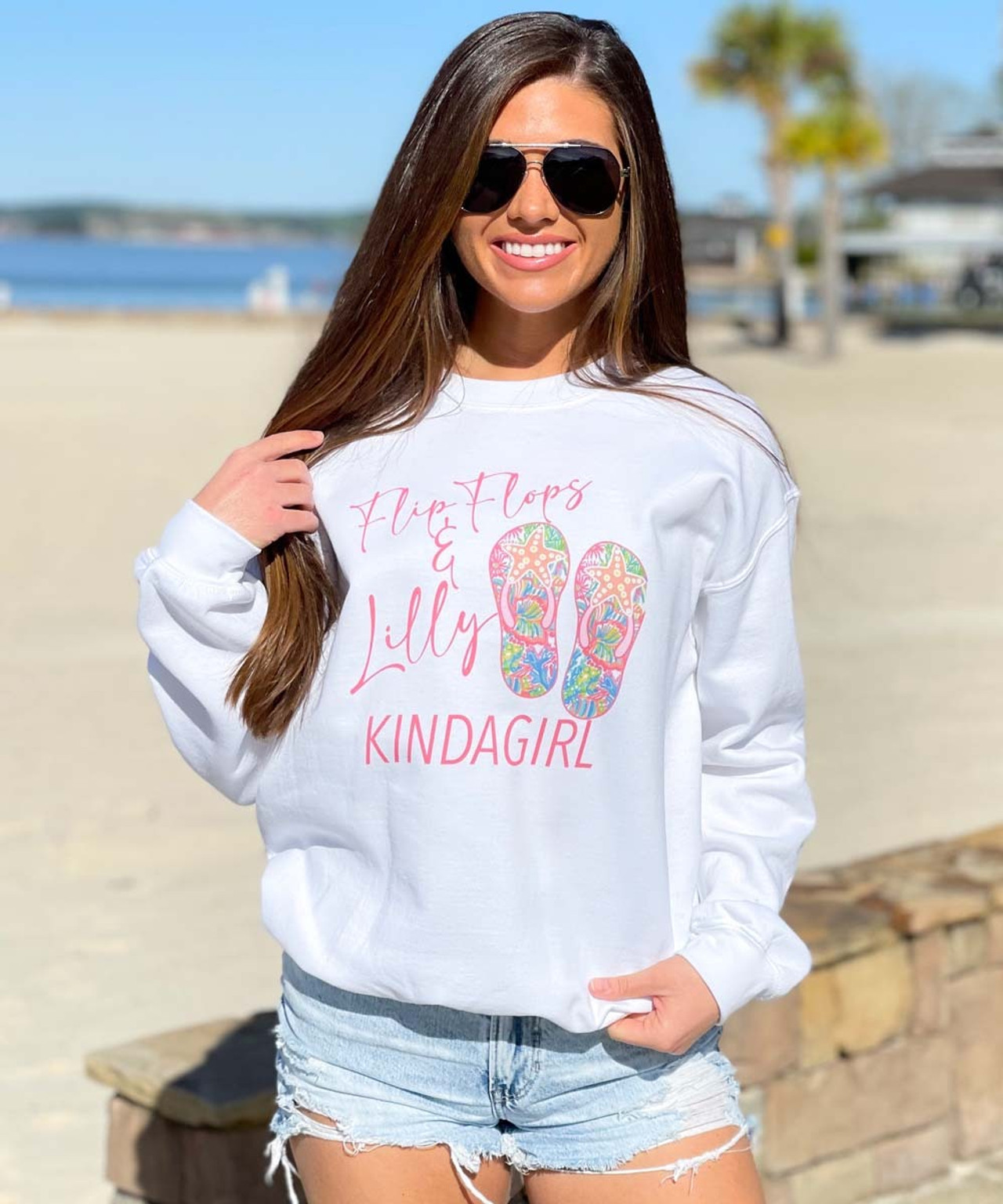 Monogrammed Peppermint Mocha Kinda Girl Shirt