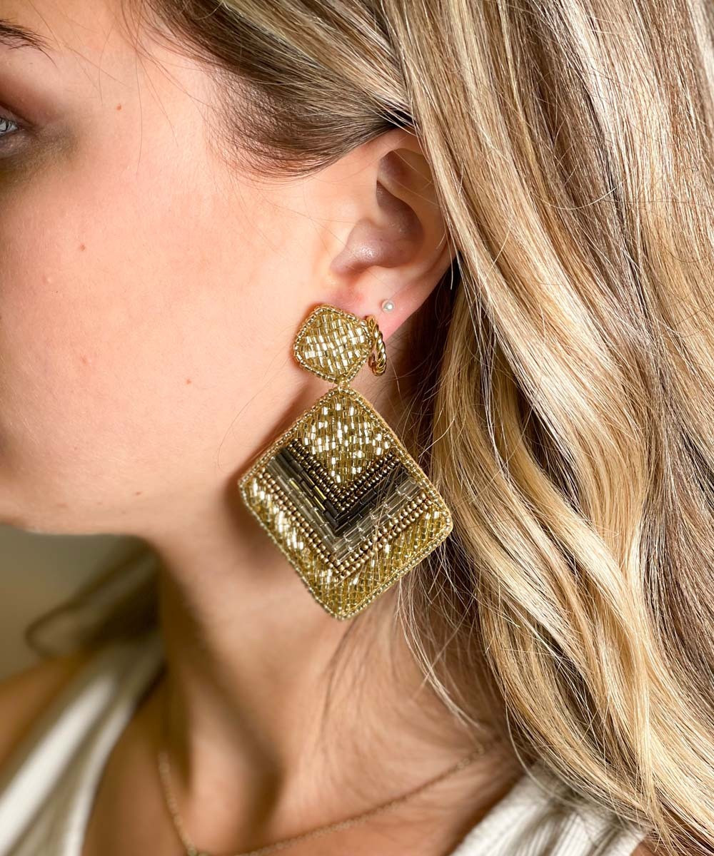 Softball Earrings
