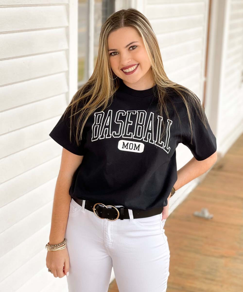Baseball Family Graphic Tee