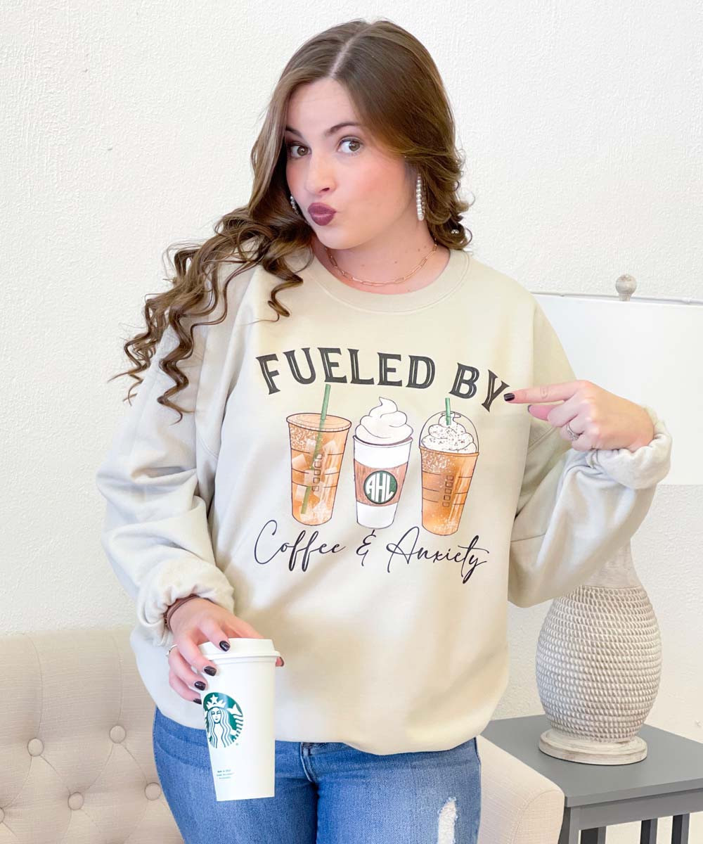 Coffee And Sweatpants Kinda Day Sweatshirt