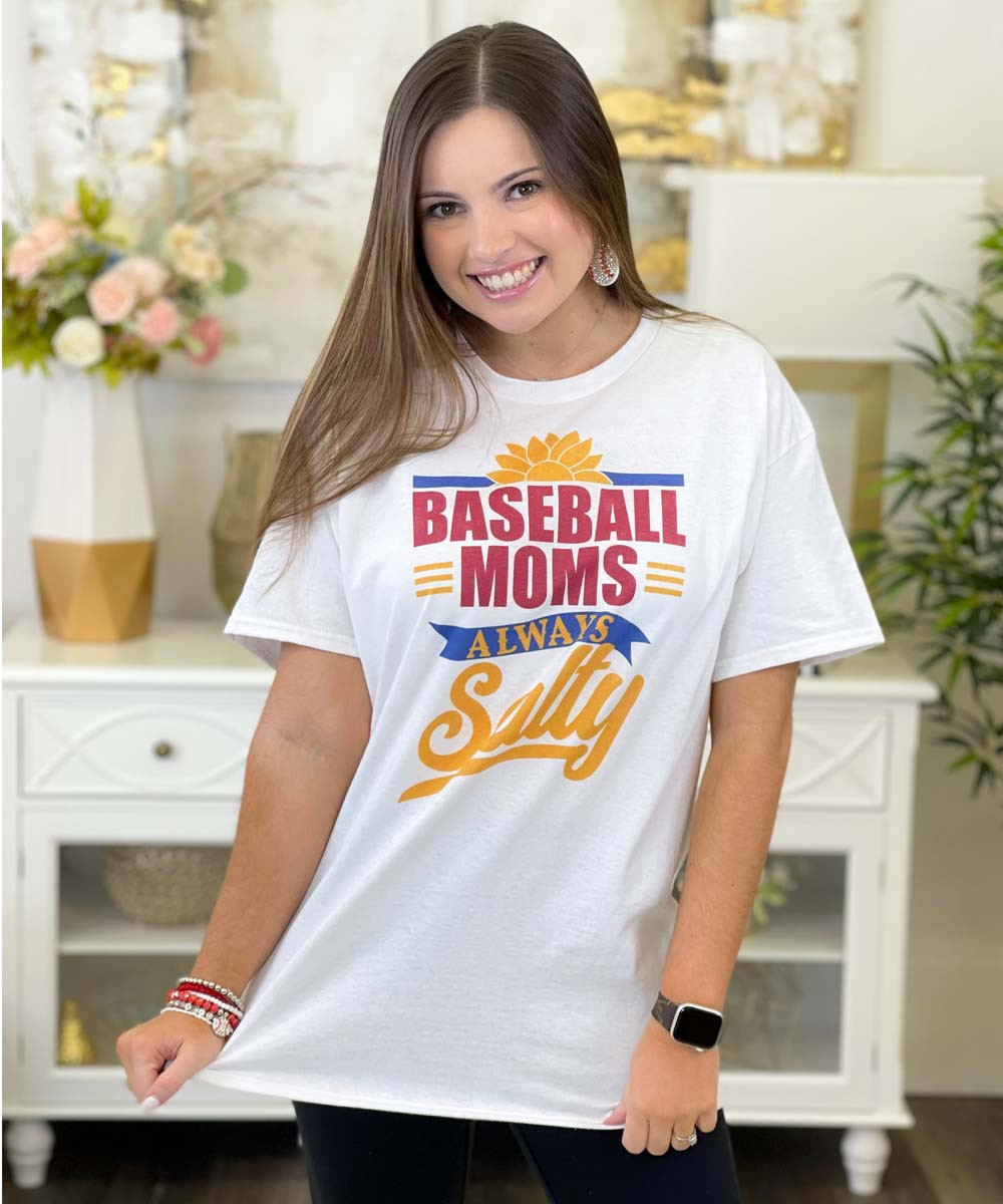 Baseball Mom Shirt