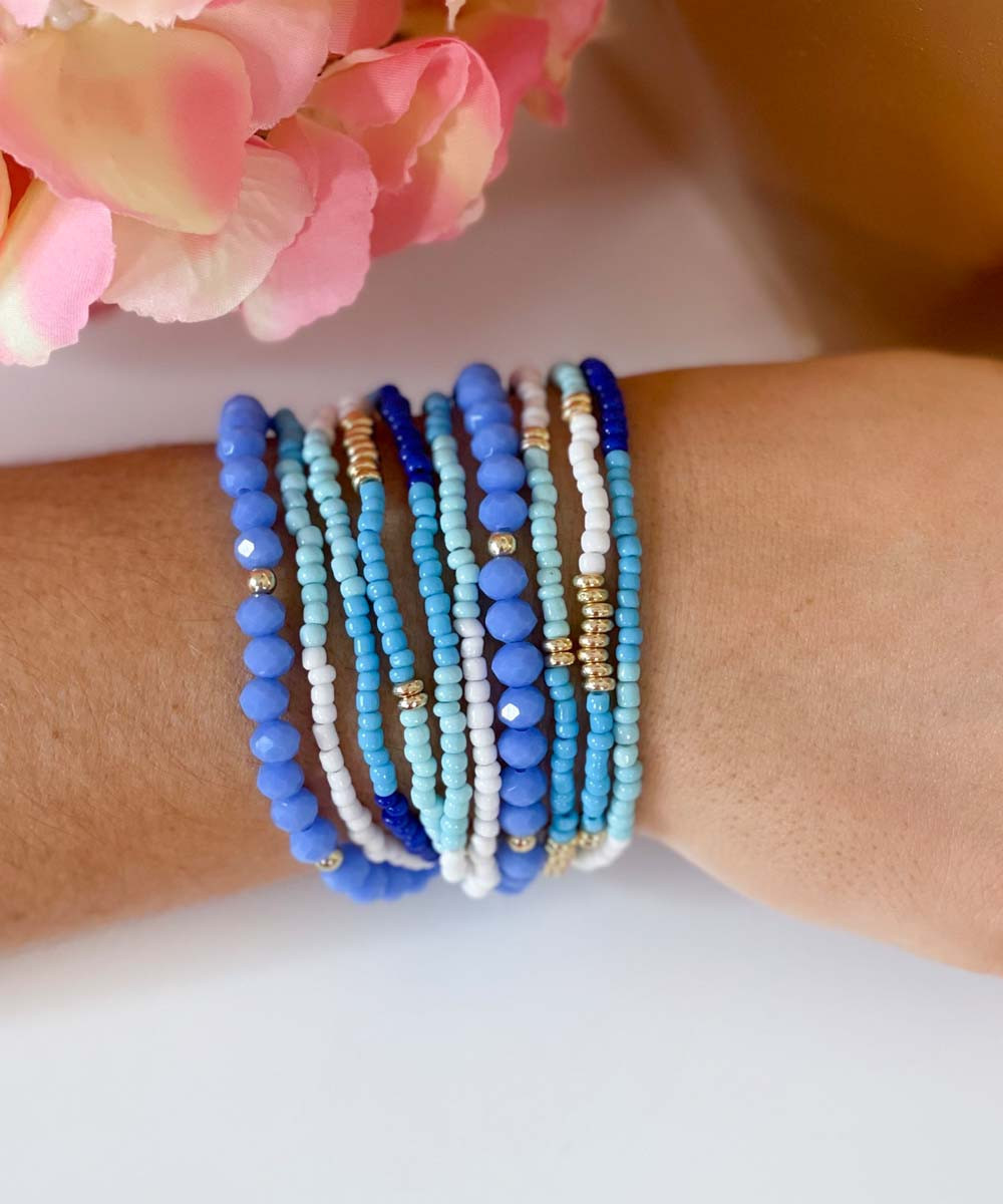 Multi Row Stretch Bracelet