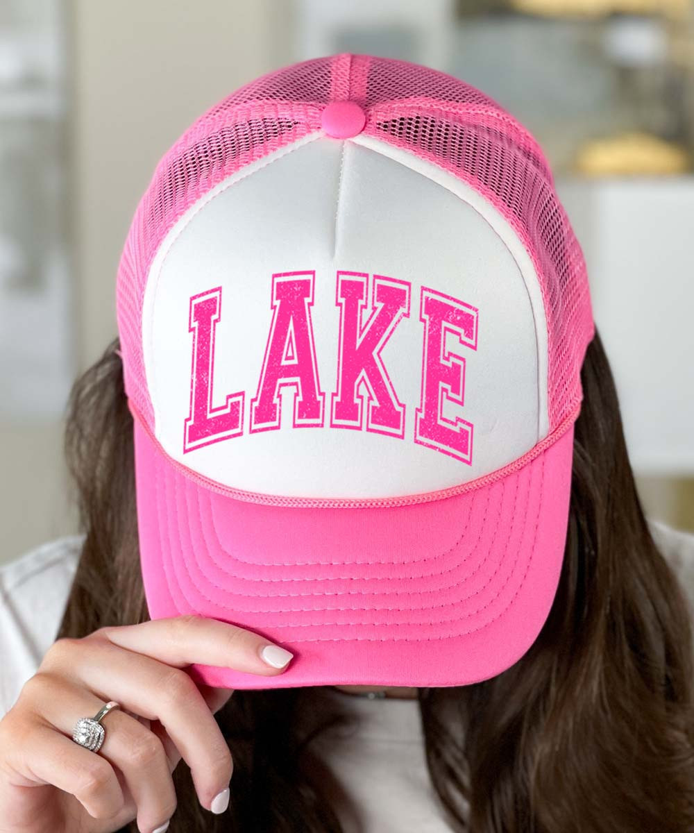 Lake Trucker Hat