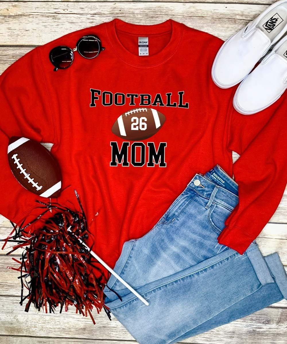 Customized Football Graphic Tee Shirt