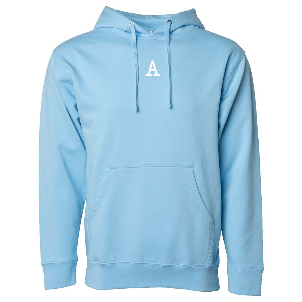 Monogrammed Hooded Sweatshirt Pullover