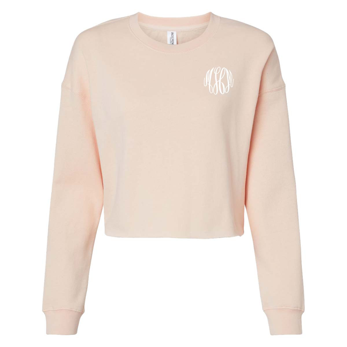 Pumpkin Cropped Sweatshirt