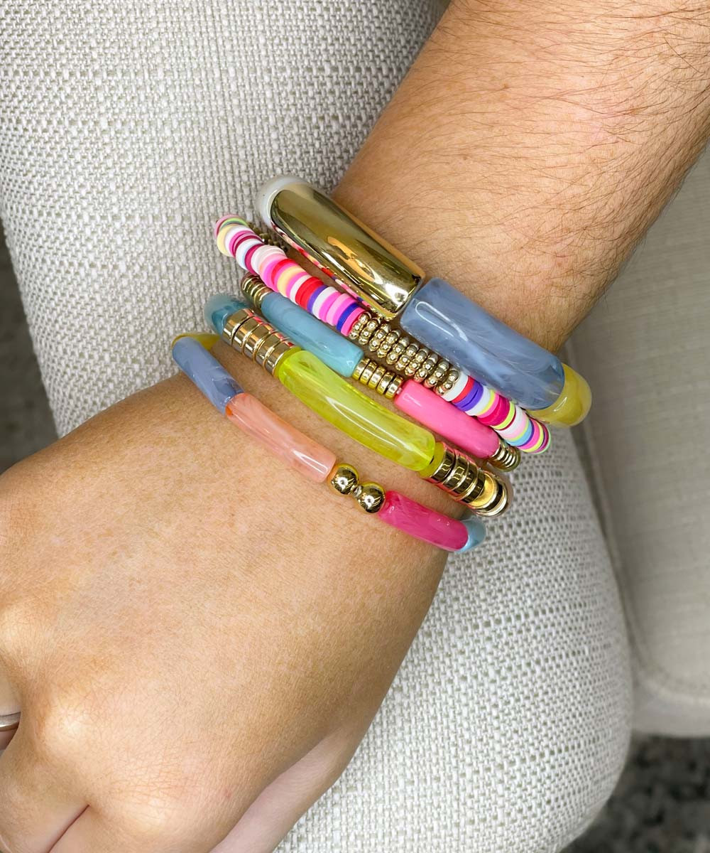 Stackable Stretch Bracelets