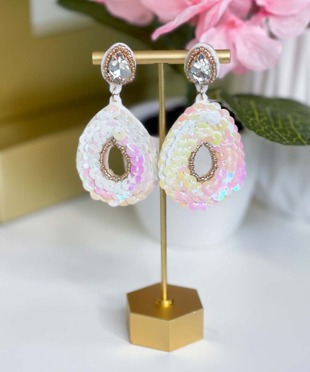 Sequin Earrings