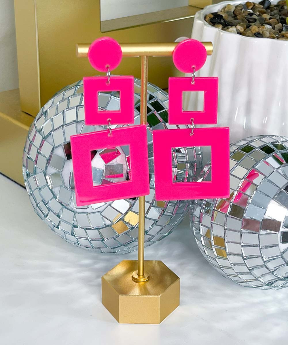 Neon Earrings