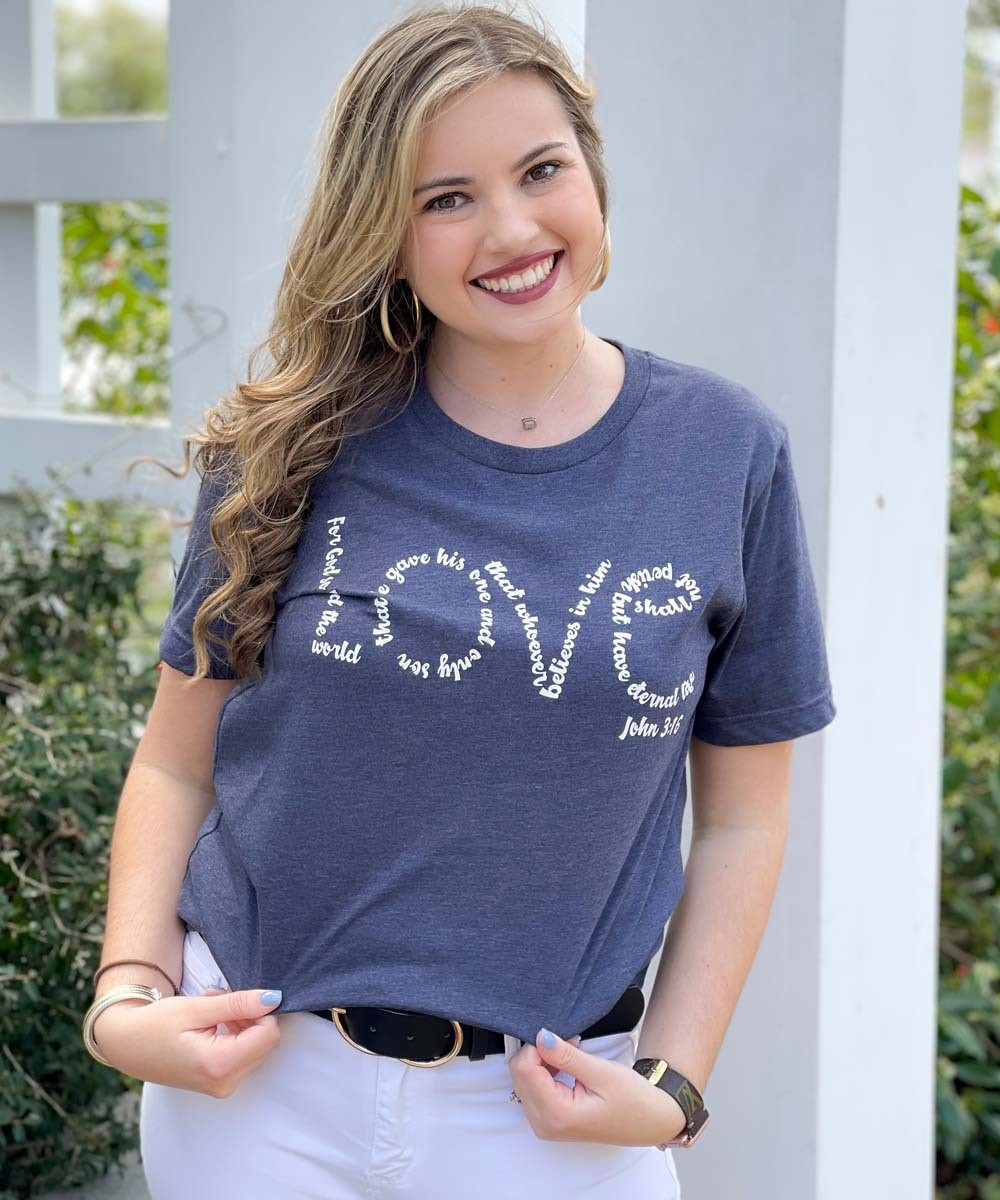 God Is Good Y'all Bella Canvas Tee