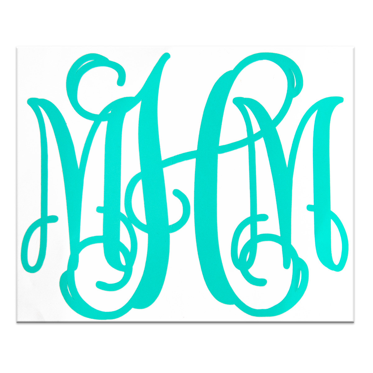 Lilly Monogram Sweatshirt - Choose Your Own Pattern