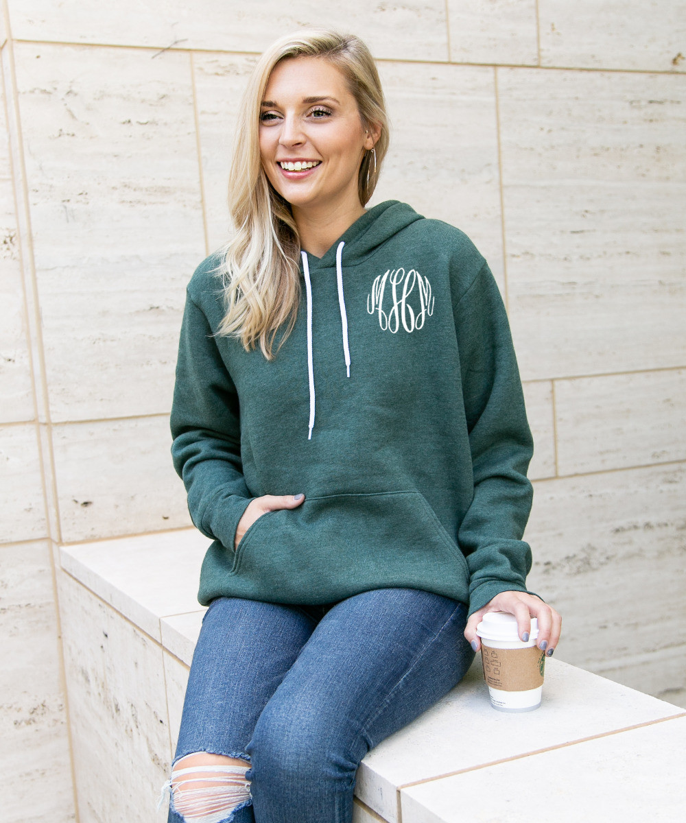 Bella + Canvas Sponge Fleece Drop Shoulder Crewneck Sweatshirt