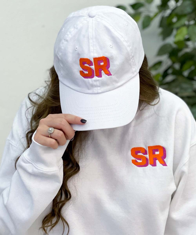 Monogrammed Ladies Ball Cap