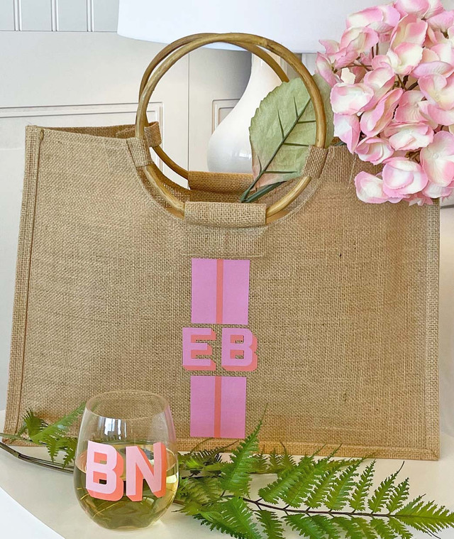 Monogrammed Water Bottle