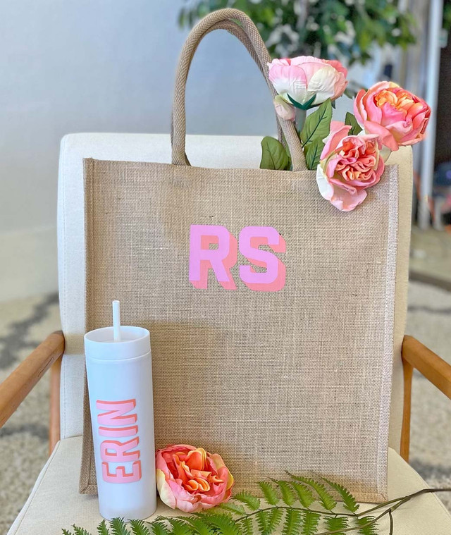 Bermuda Jute Tote