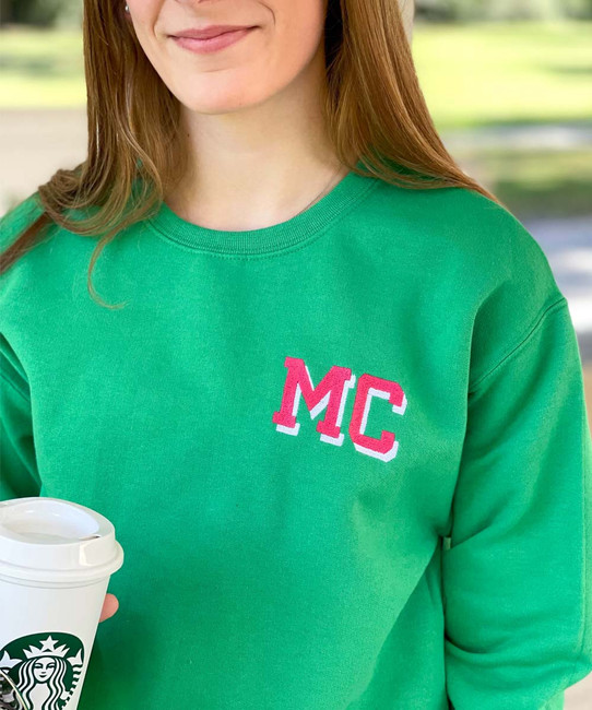 Monogrammed Sweatshirt