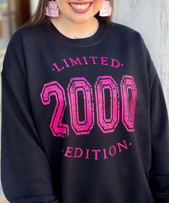 Limited Edition Sweatshirt Limited Edition Sweatshirt