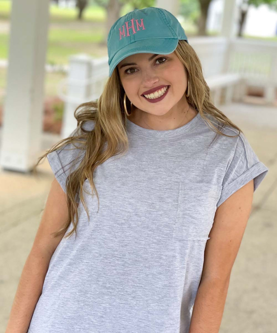 Monogrammed Ladies Cap