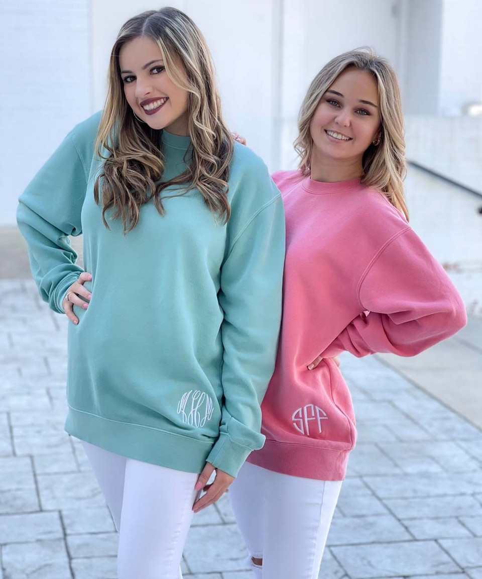 Monogrammed Ladies Cap