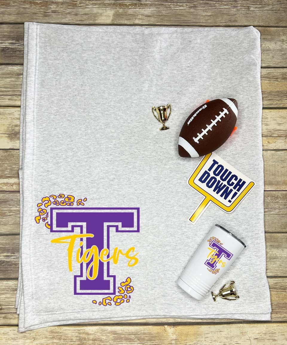 Football Stadium Blanket