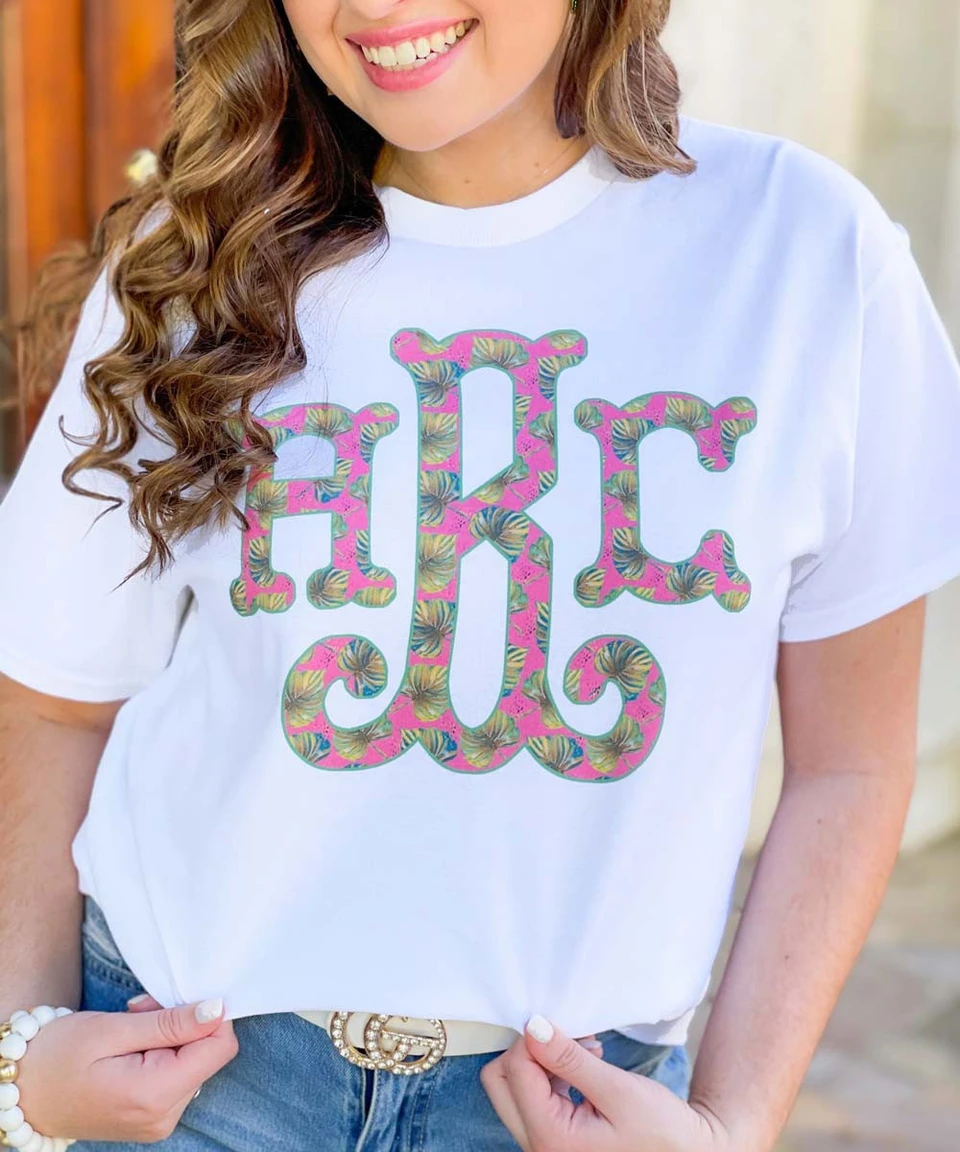 Monogrammed State Shirt