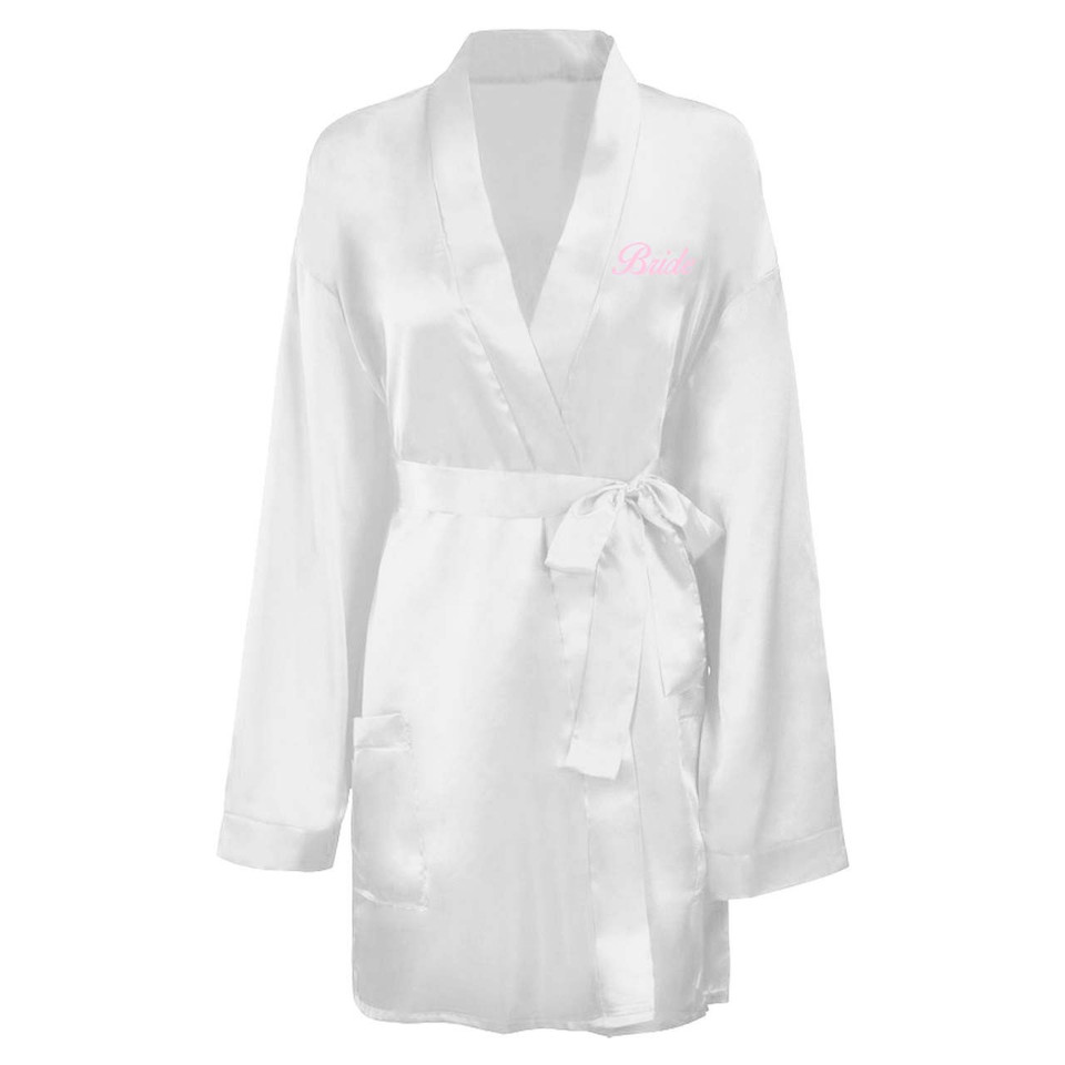 Monogrammed Robe