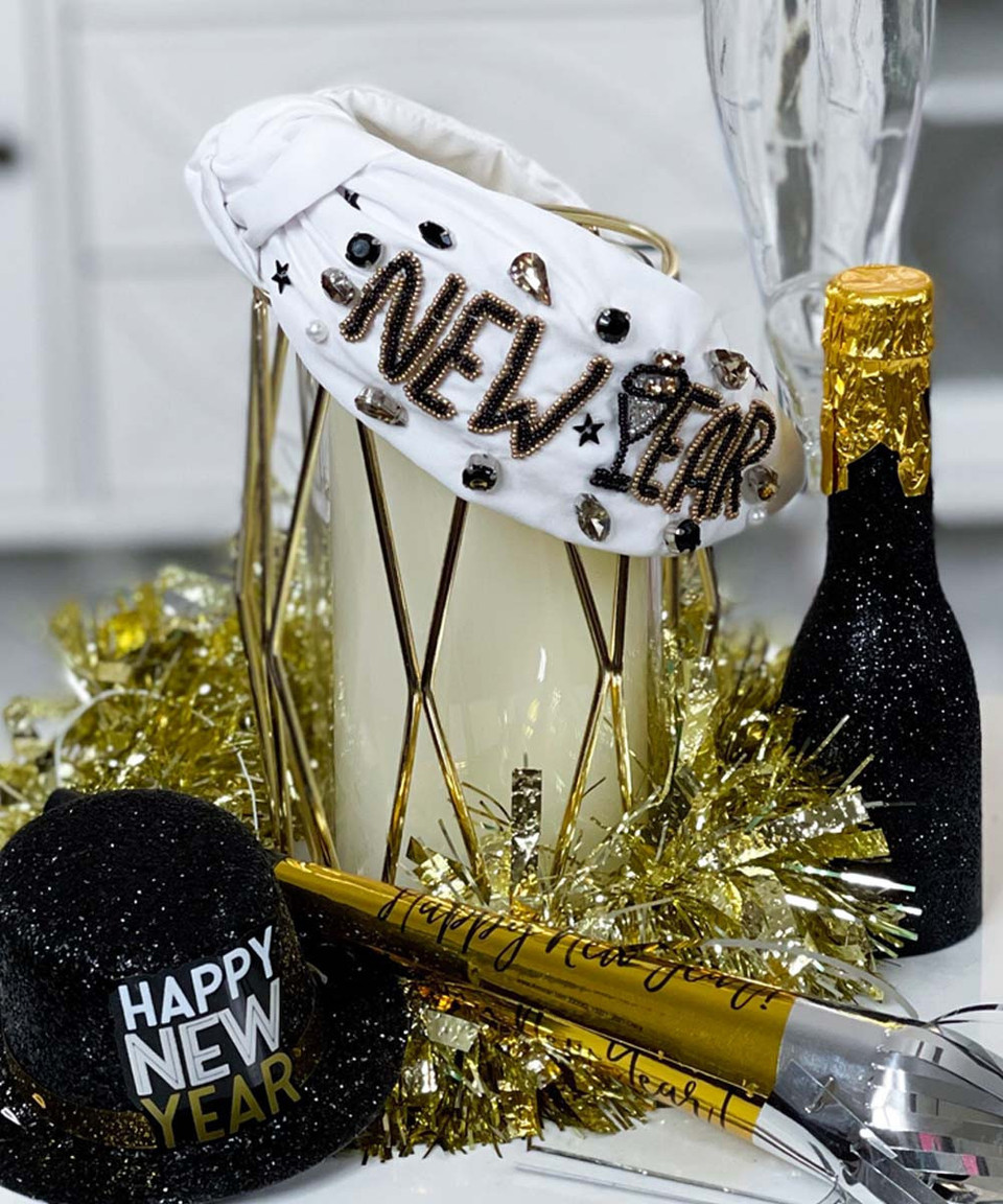 New Year Headband
