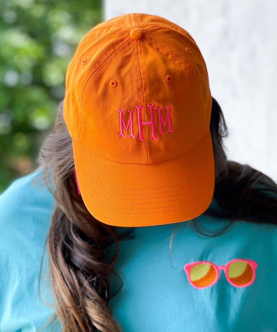 Monogrammed Ladies Cap