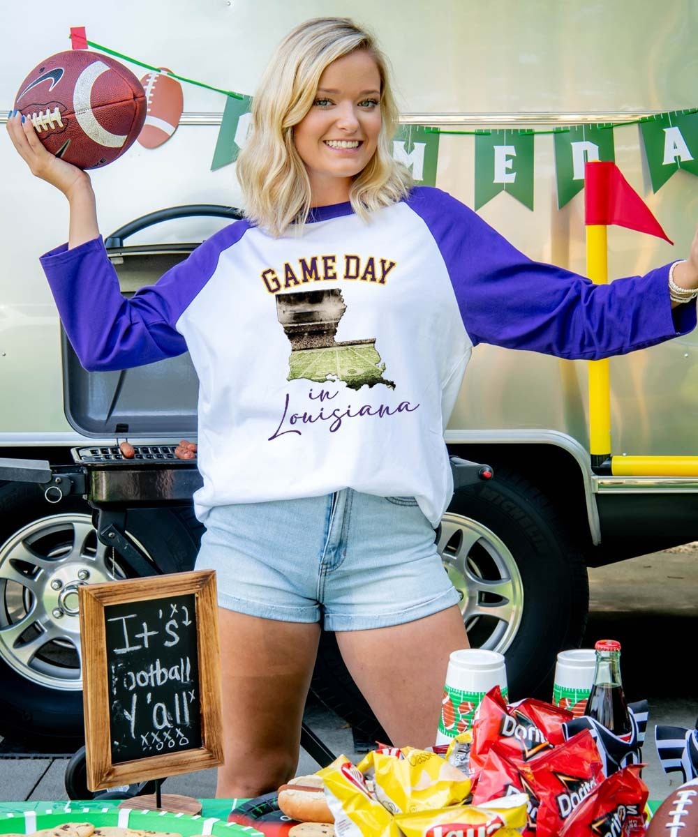 Game Day Raglan