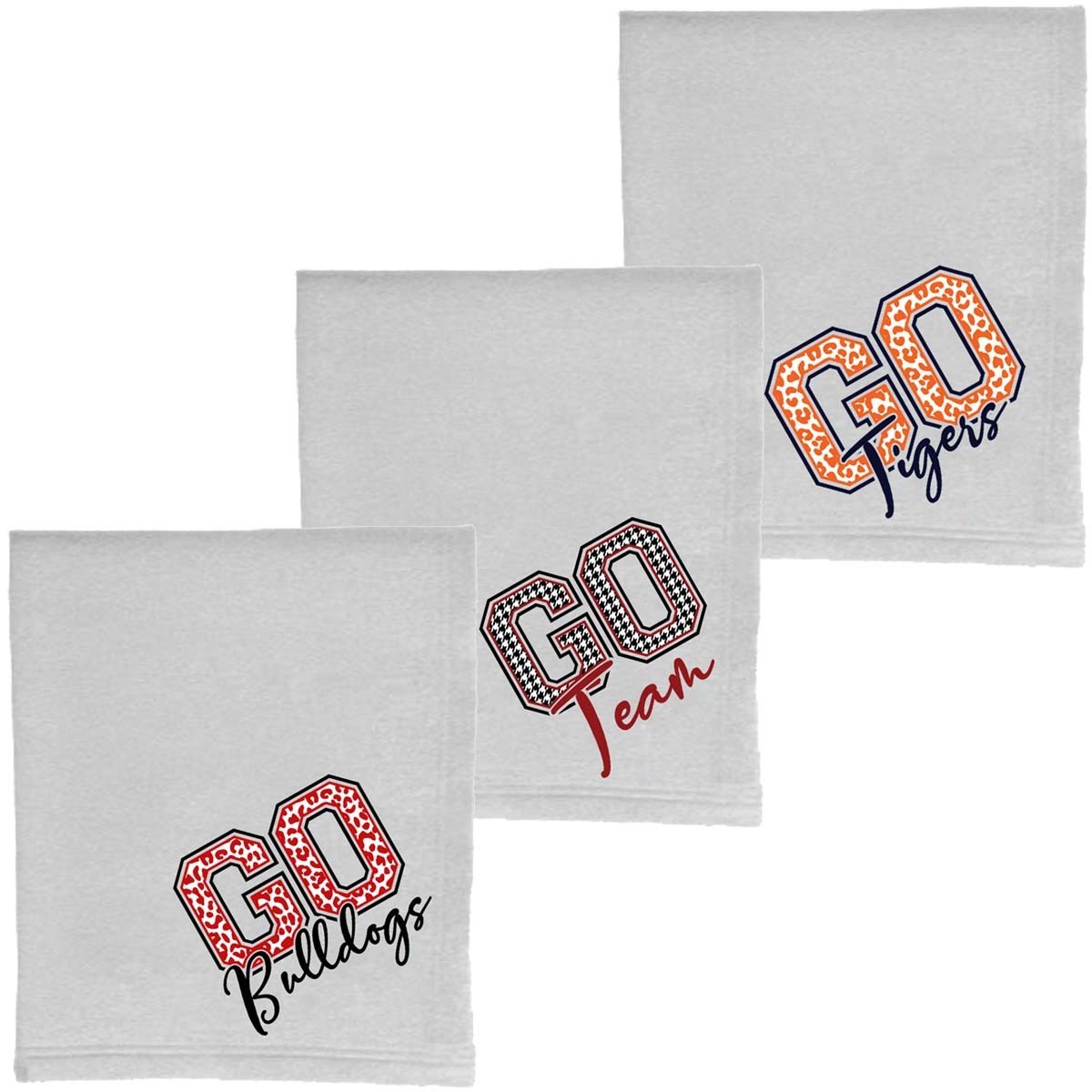 Personalized Football Stadium Blanket