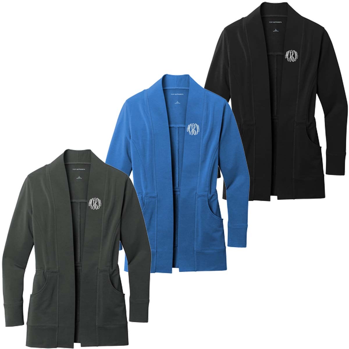 Monogrammed Cardigan