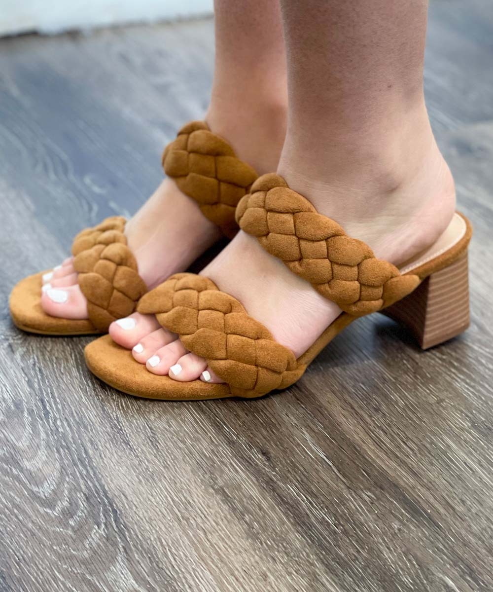 Braided Heels