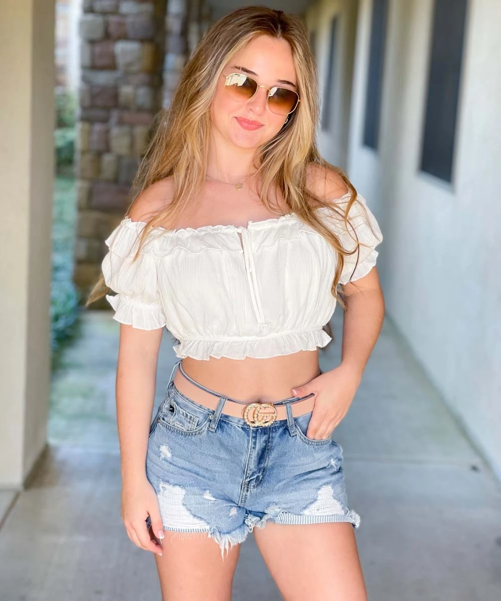 Boutique Crop Top