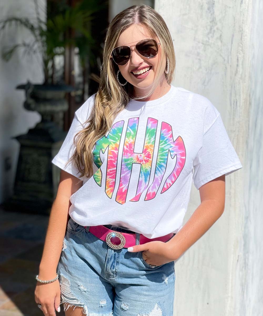 Personalized Tie Dye Shirt personalized-tie-dye-shirt