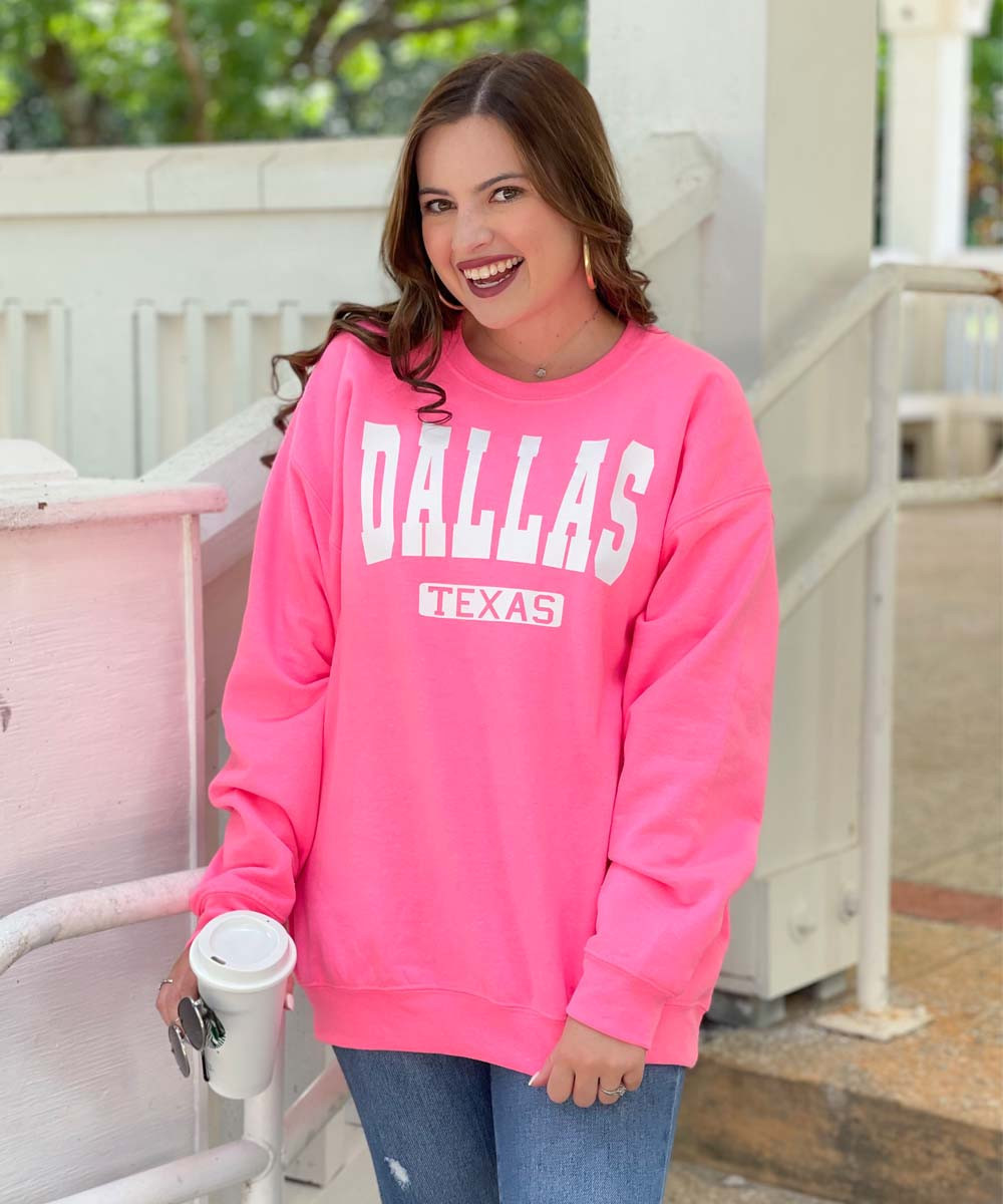 City And State Sweatshirt