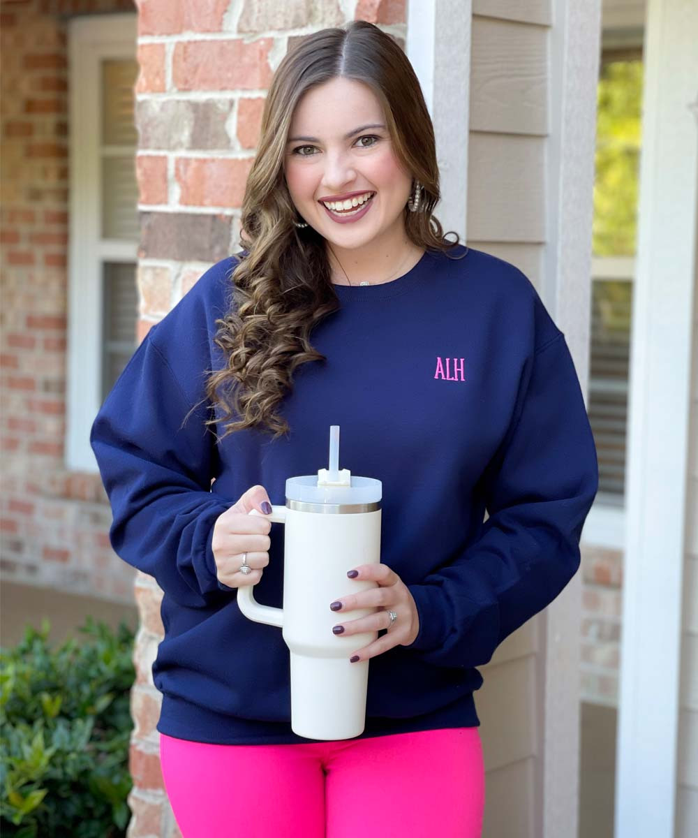 Monogrammed Sweatshirt