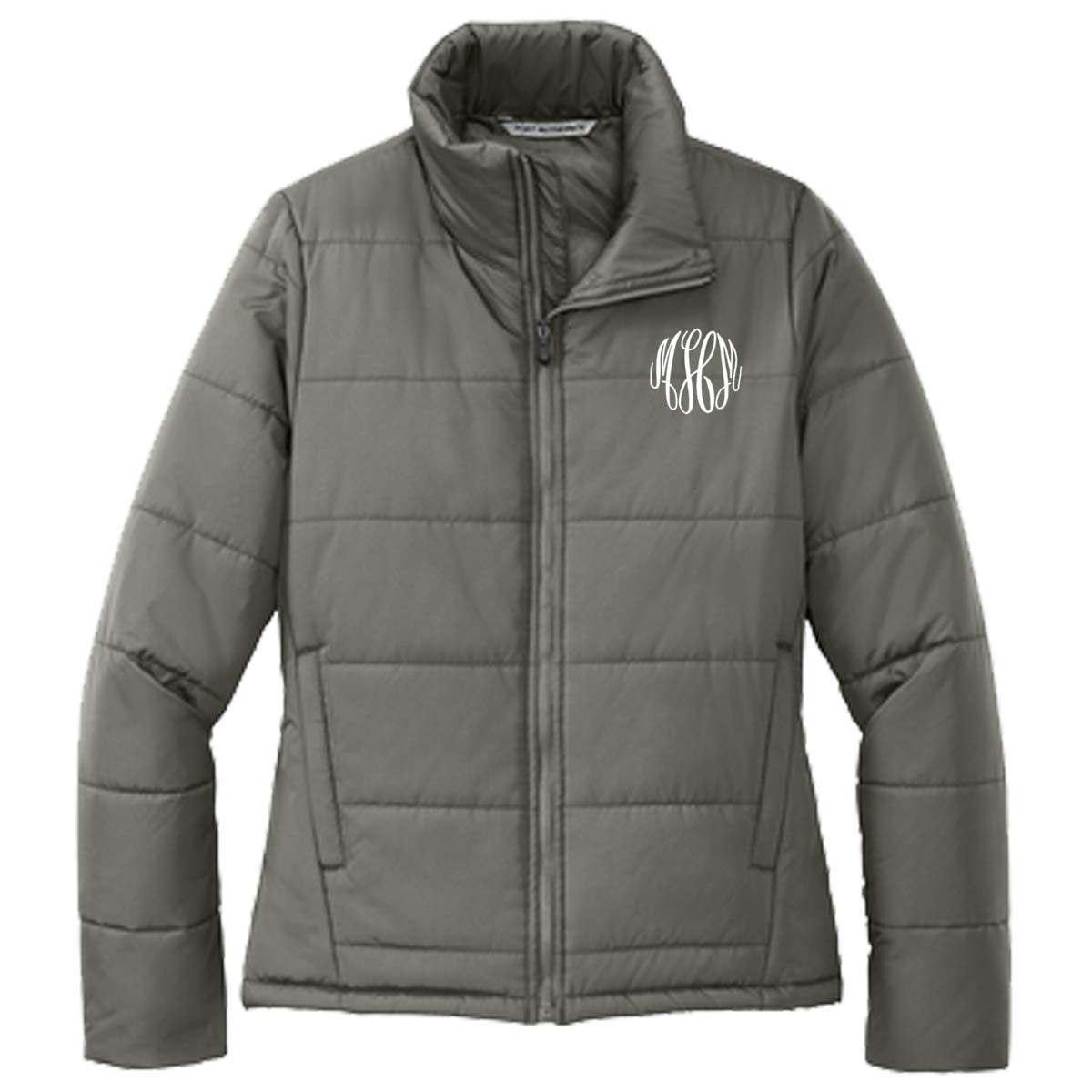 Puffer Full-Zip Jacket