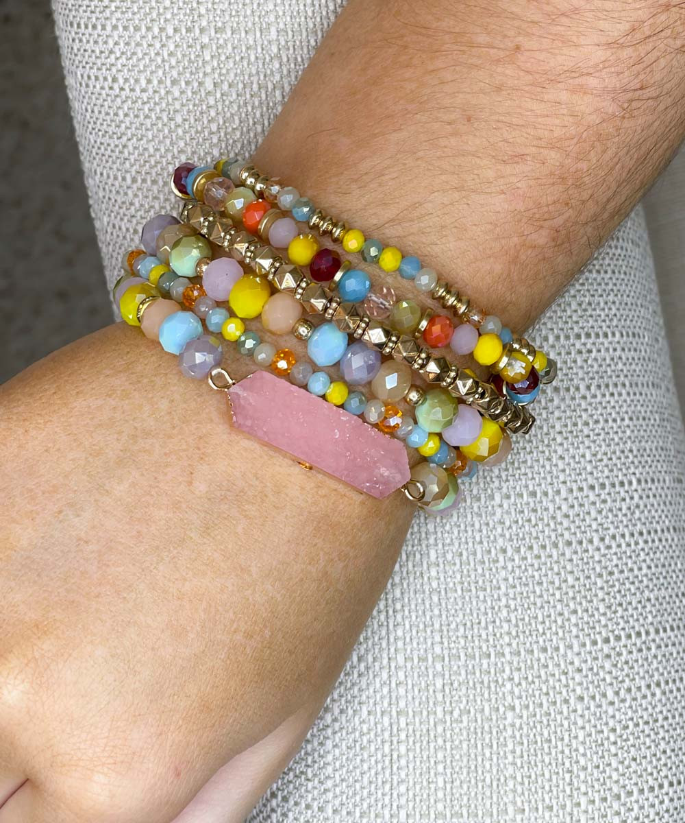 Stackable Stretch Bracelets