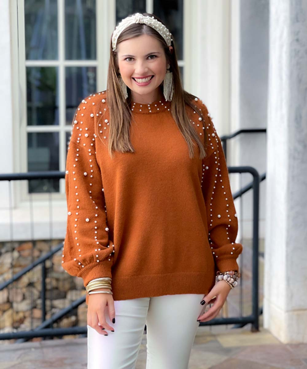Pearl Sweater
